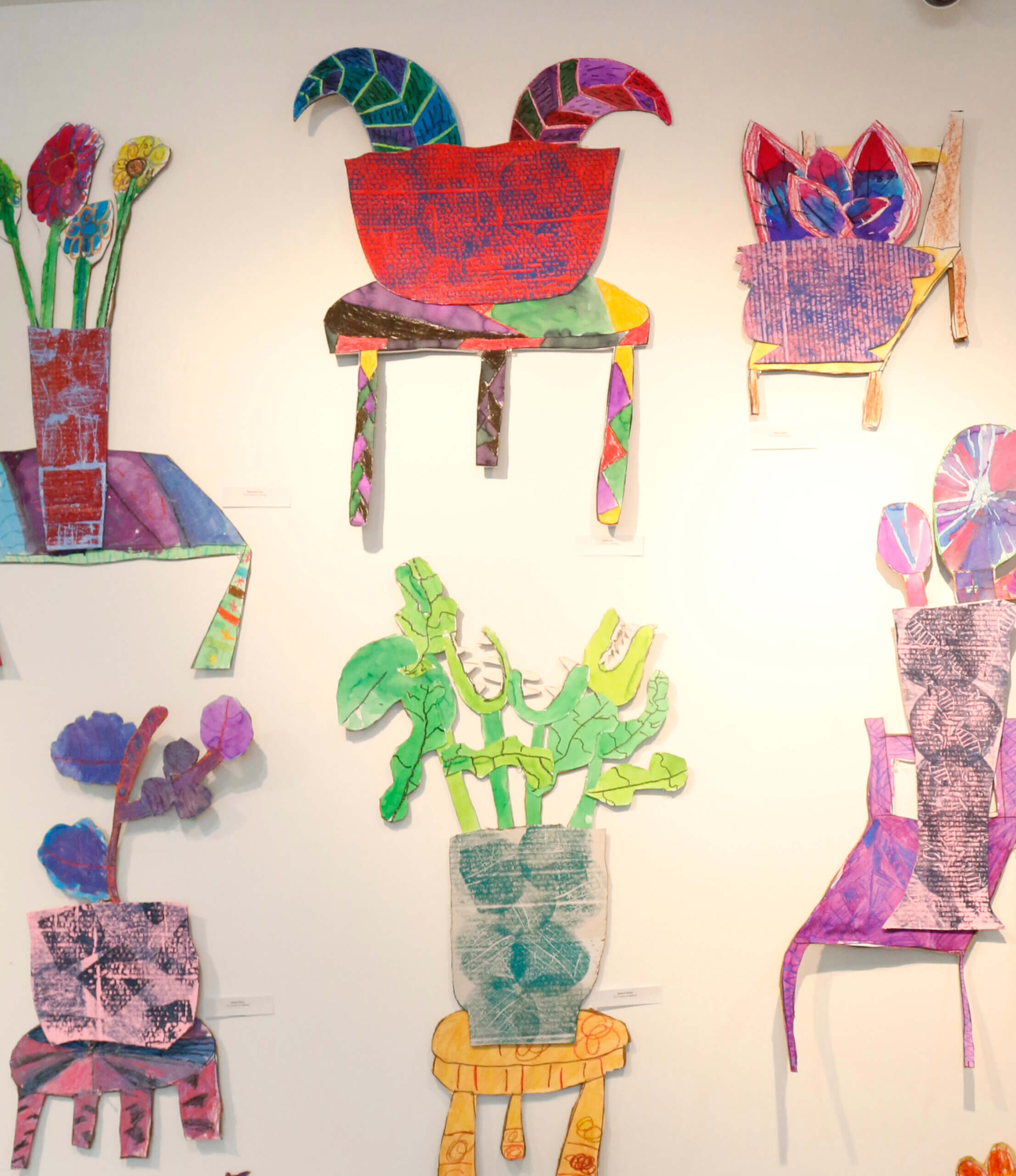 Week 2: Go Green: Plant & Paint - One River School