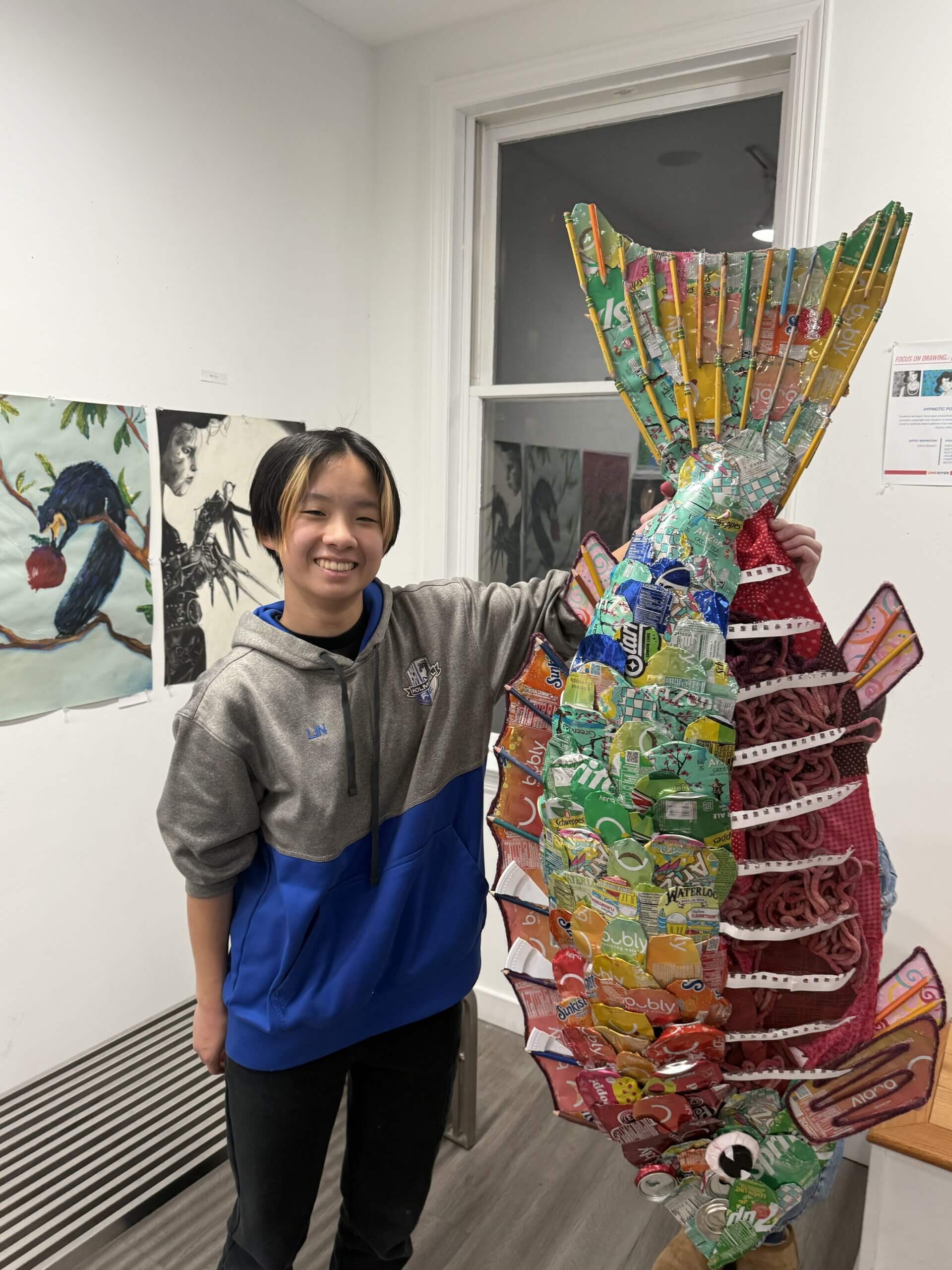 Student Showcase: Neo L. - One River School